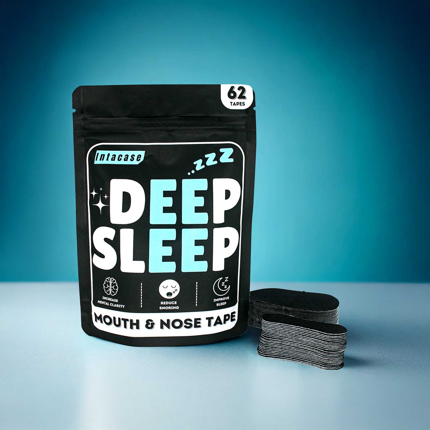 Mouth Tape & Nasal Strips – The Ultimate Bundle (62 Tapes) – Deep Sleep